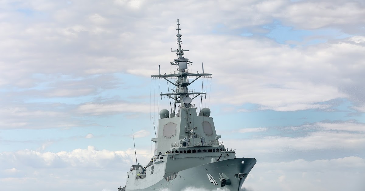DEFENSE STUDIES: HMAS Brisbane will be Delivered in Mid 2018
