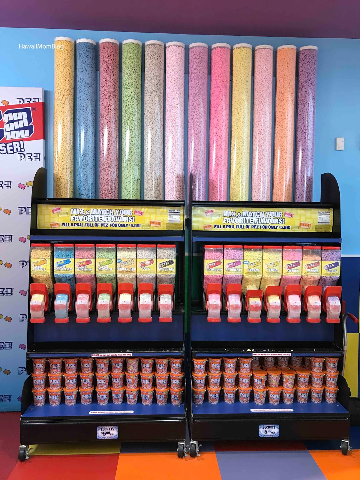 Hawaii Mom Blog: Visit Connecticut: PEZ Visitor Center