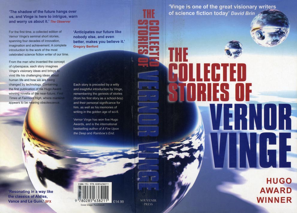 Bear Alley: Vernor Vinge cover gallery
