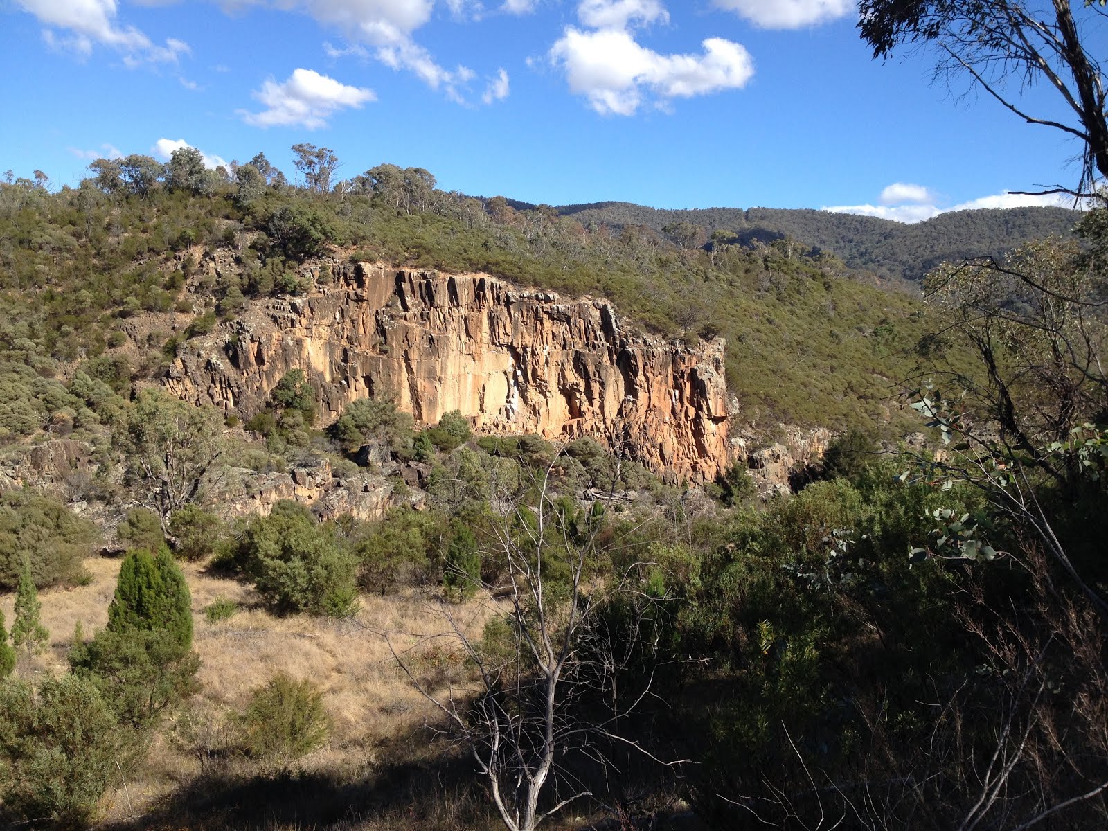 Phil's Bushwalking Blog: Murrumbidgee Corridor: Red Rocks