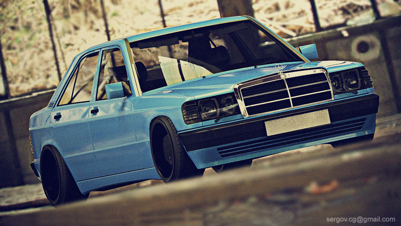 Photos Of Modified Mercedes 190 (w201) - Mercedes Benz Fans