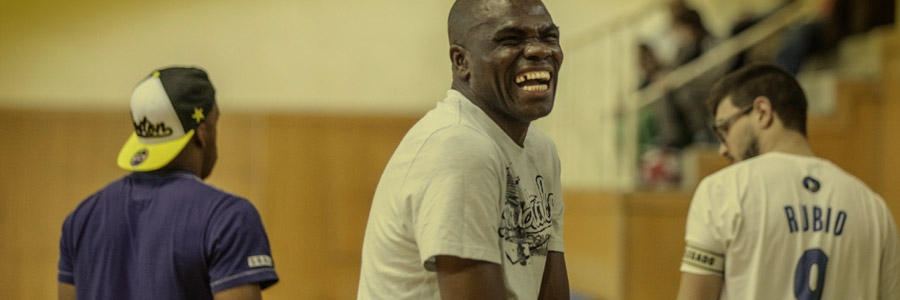 Família em Movimento: Johnson Semedo, o ponta de lança de Deus