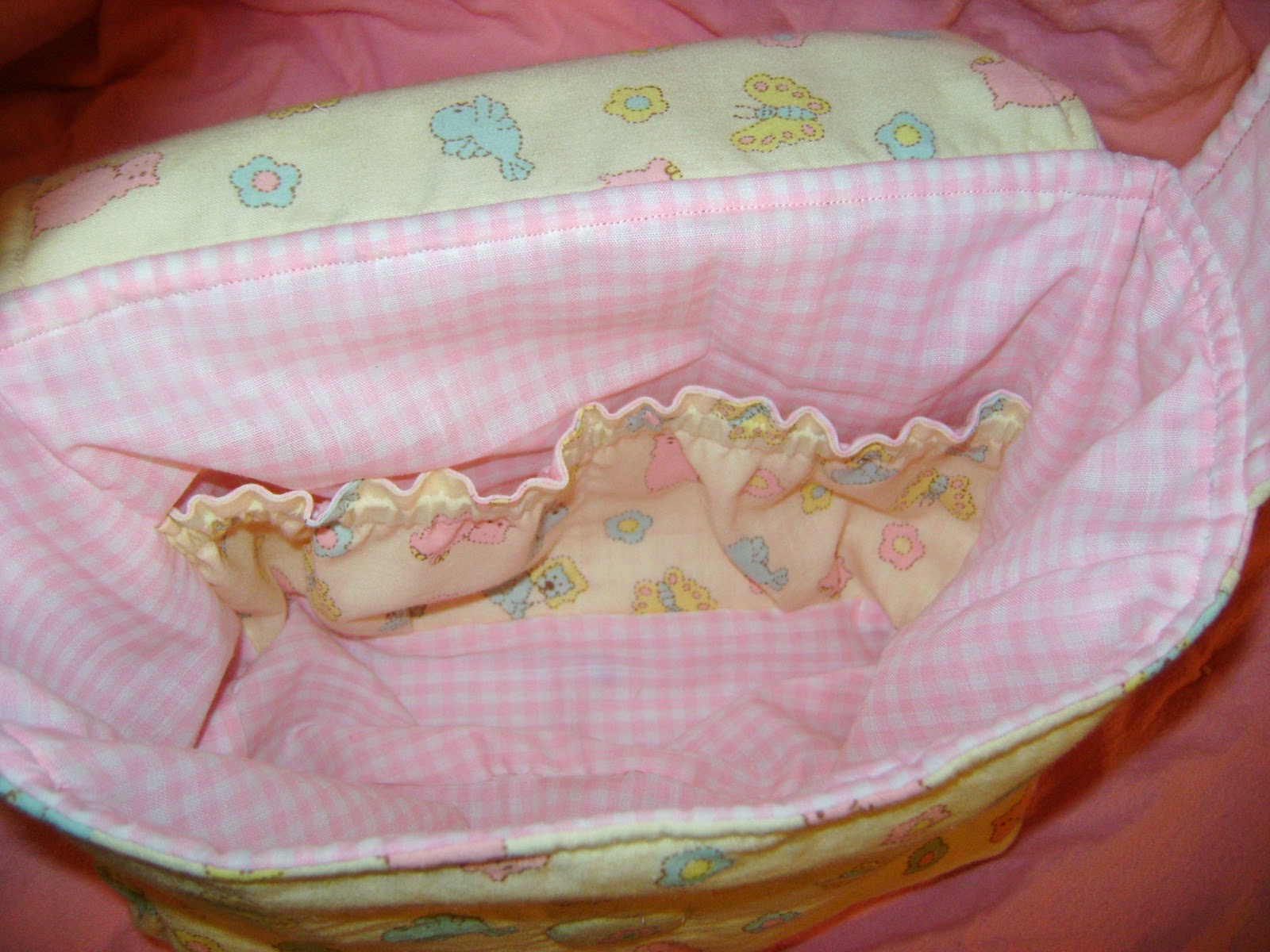 Free Pattern For Baby Doll Diaper Bag :: Keweenaw Bay Indian Community