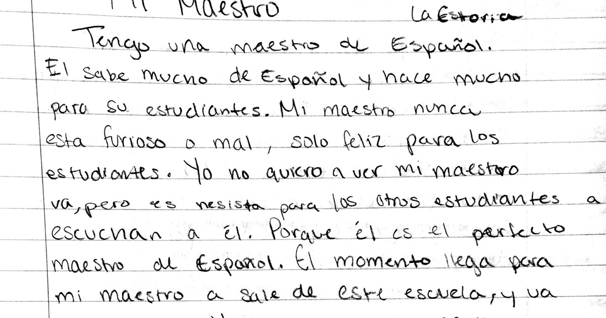 Reflections of a Spanish Teacher: TPRS year 6 reflection