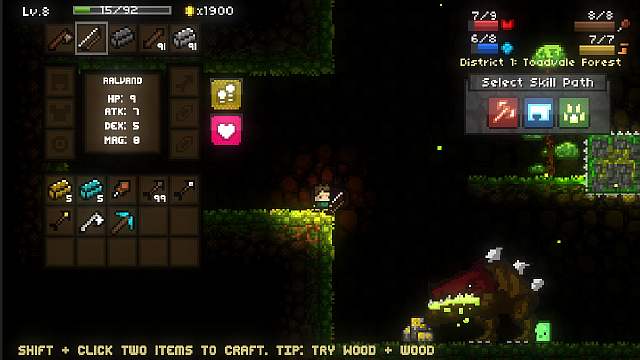 Indie Retro News: Magicite - Multiplayer Platformer RPG with permanent ...