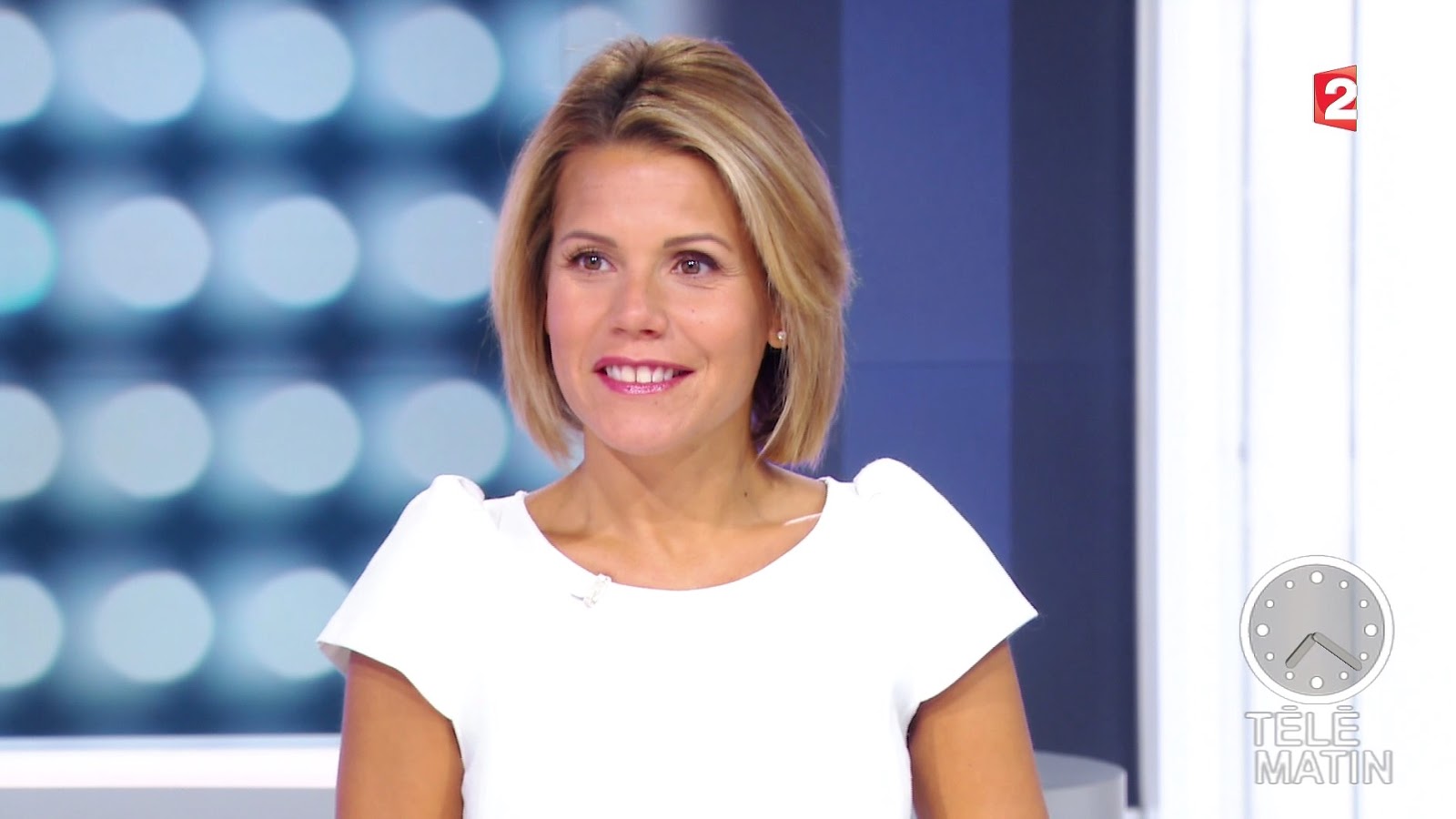 LAURA TENOUDJI @lauratenoudji ce matin @telematin @France2tv # ...
