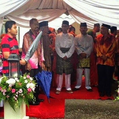 5 Gambar Majlis Perkahwinan Ruminah Sidek Dengan Orang Jelai
