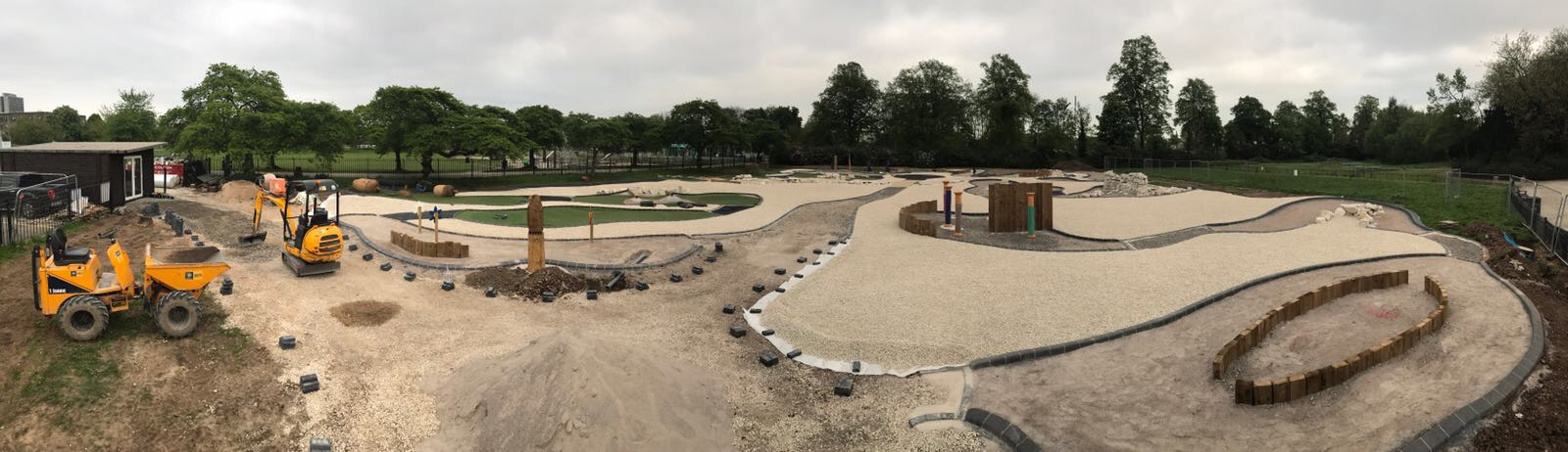 The Ham and Egger Files: New Adventure Golf course at Highfields Park ...