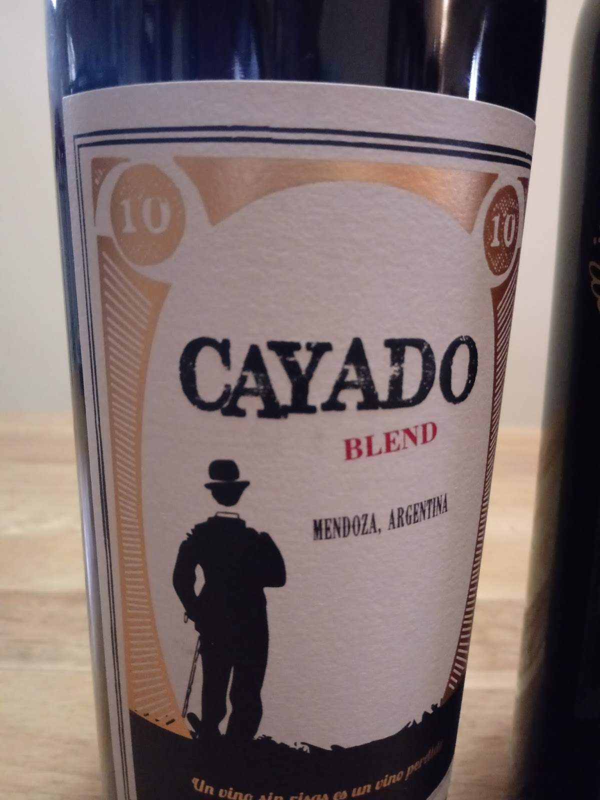 Cayado Blend y Pala Corazón Malbec.