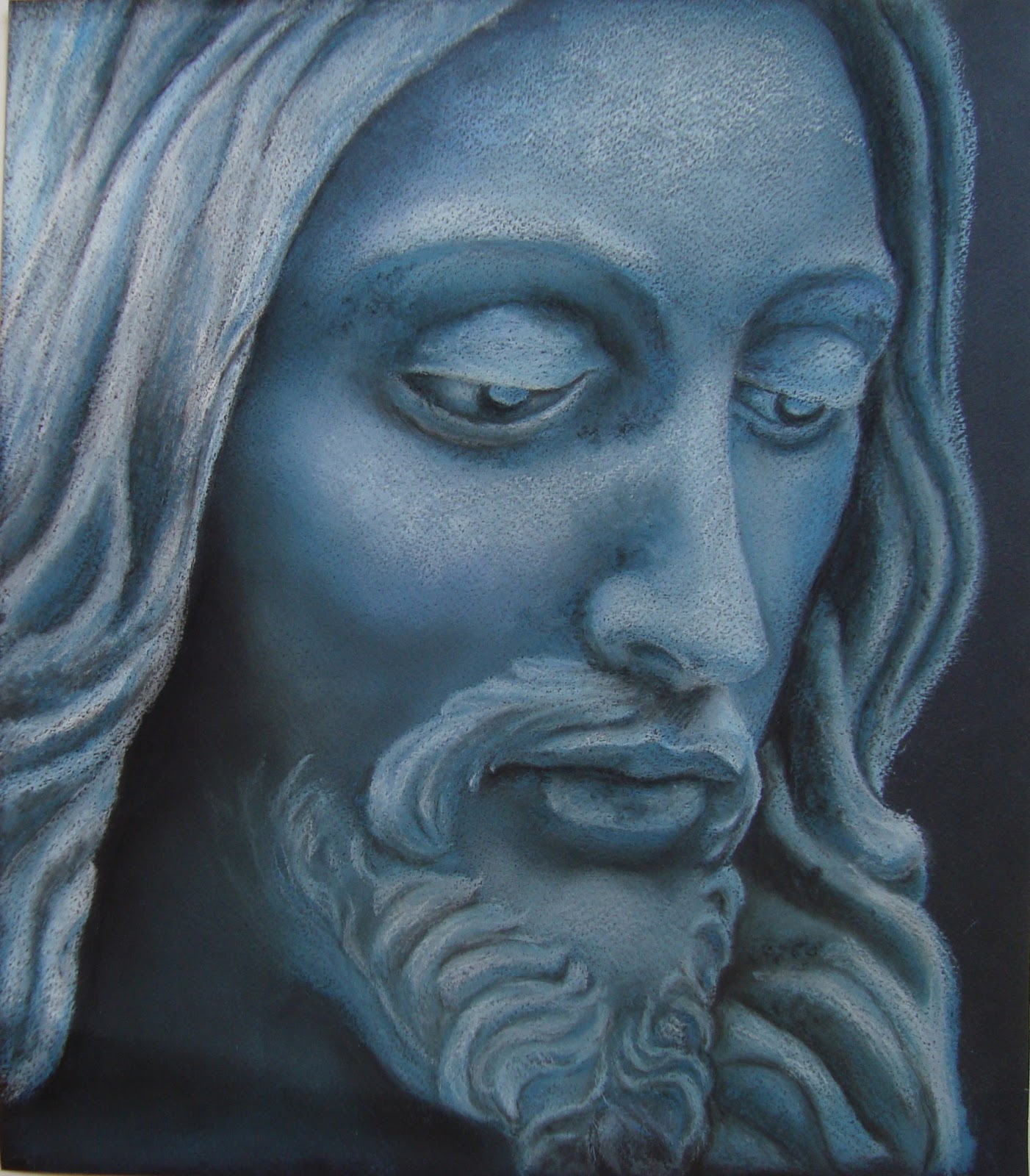 studio desire design: JESUS AZUL