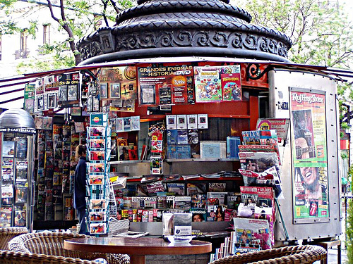**El kiosco**