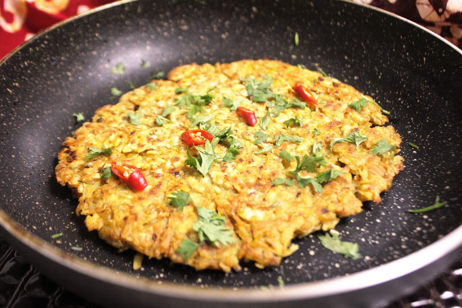 Bethica's Kitchen Flavours: Raw Banana Hash Brown - Indian Style