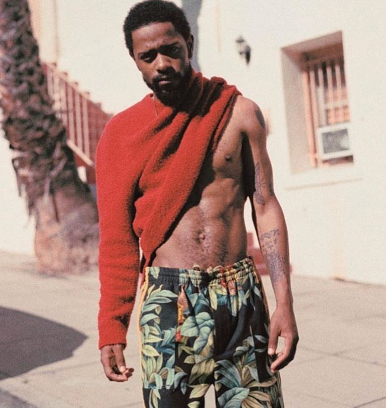 my new plaid pants: Good Morning, Gratuitous Lakeith Stanfield