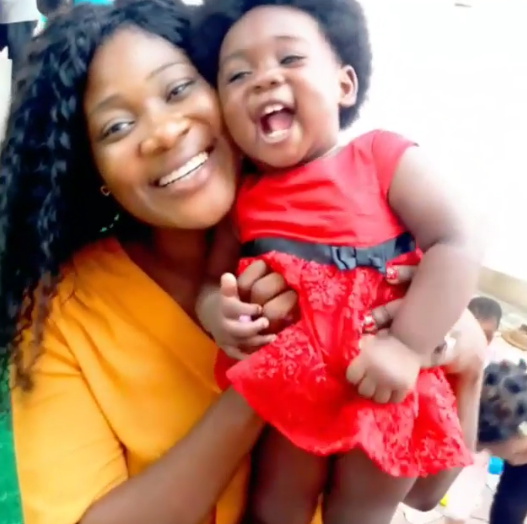 Photos from Mercy Johnson-Okojie's daughter, Angel's 1st birthday party ...