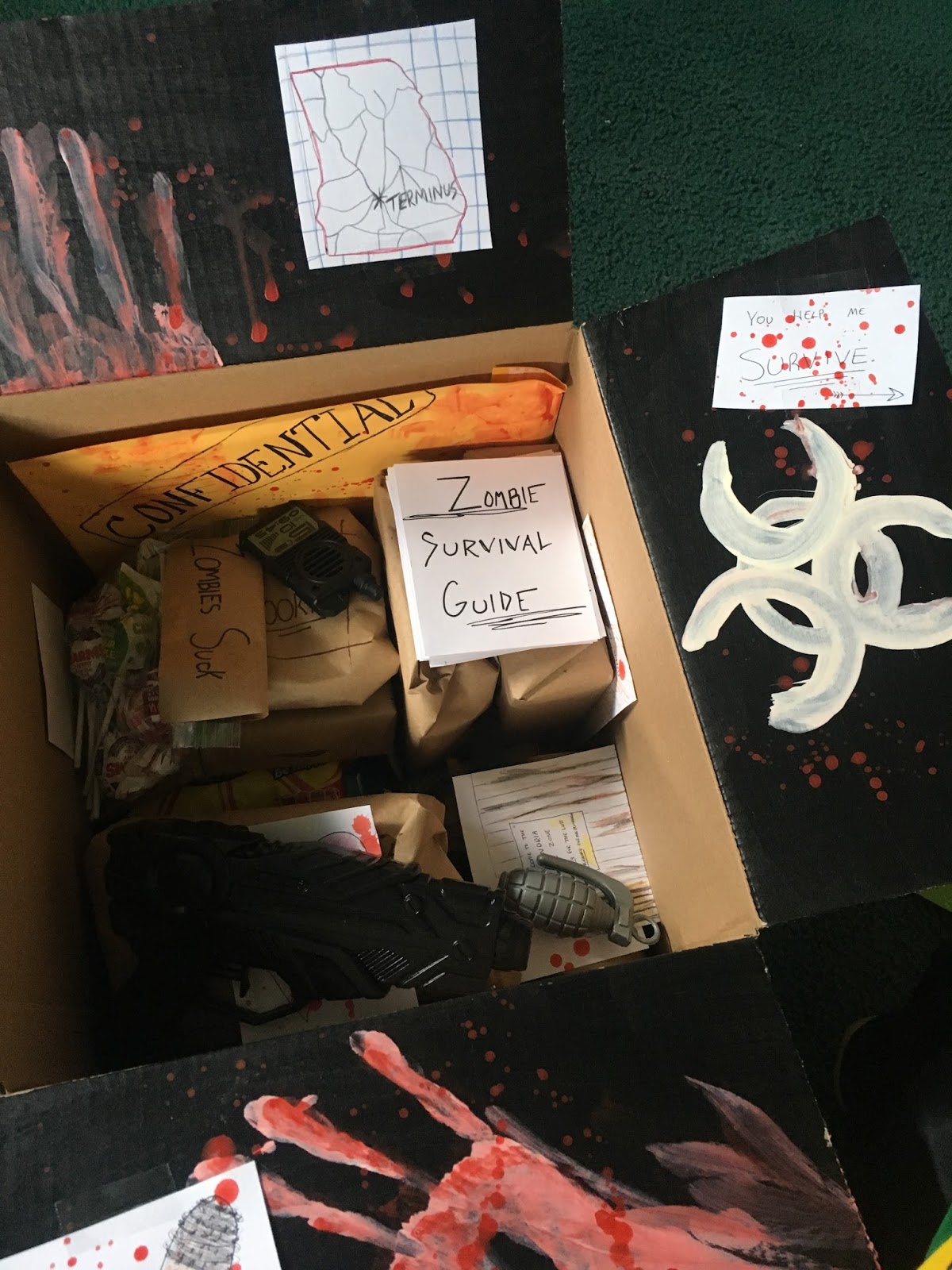 Zombie Apocalypse Care Package