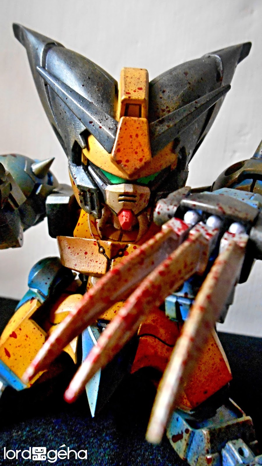 Custom Build: SD Gundam "Wolverine"