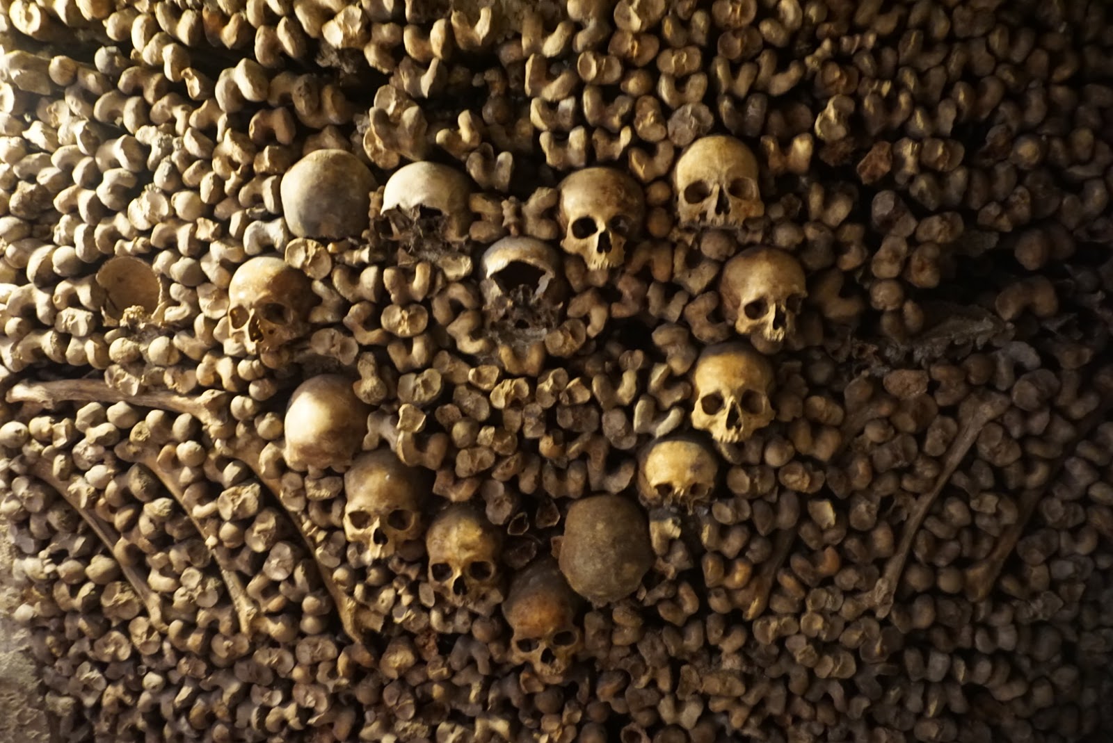 Visiting the Paris Catacombs - Europe Post 6 | I Run For Wine