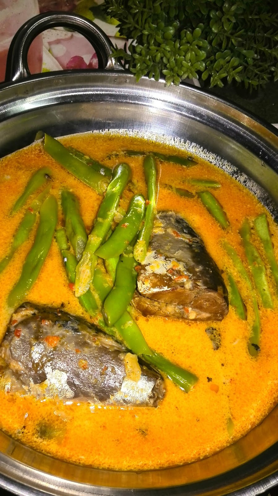 namakucella: SARDIN MASAK LEMAK CILI API CAMPUR KACANG BUNCIS