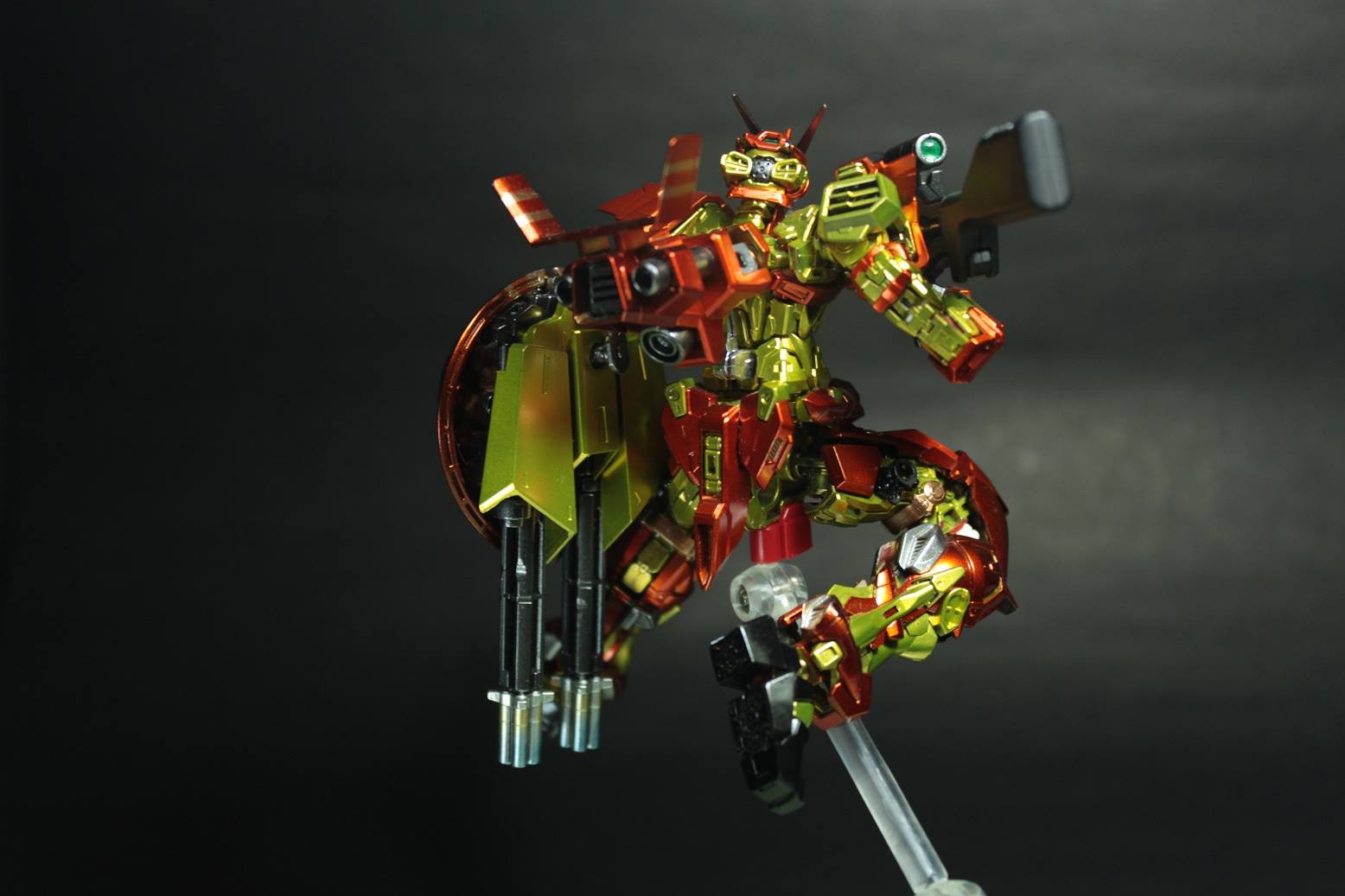 Custom Build: RG 1/144 Gundam Astray [Gray Wolf] Frame