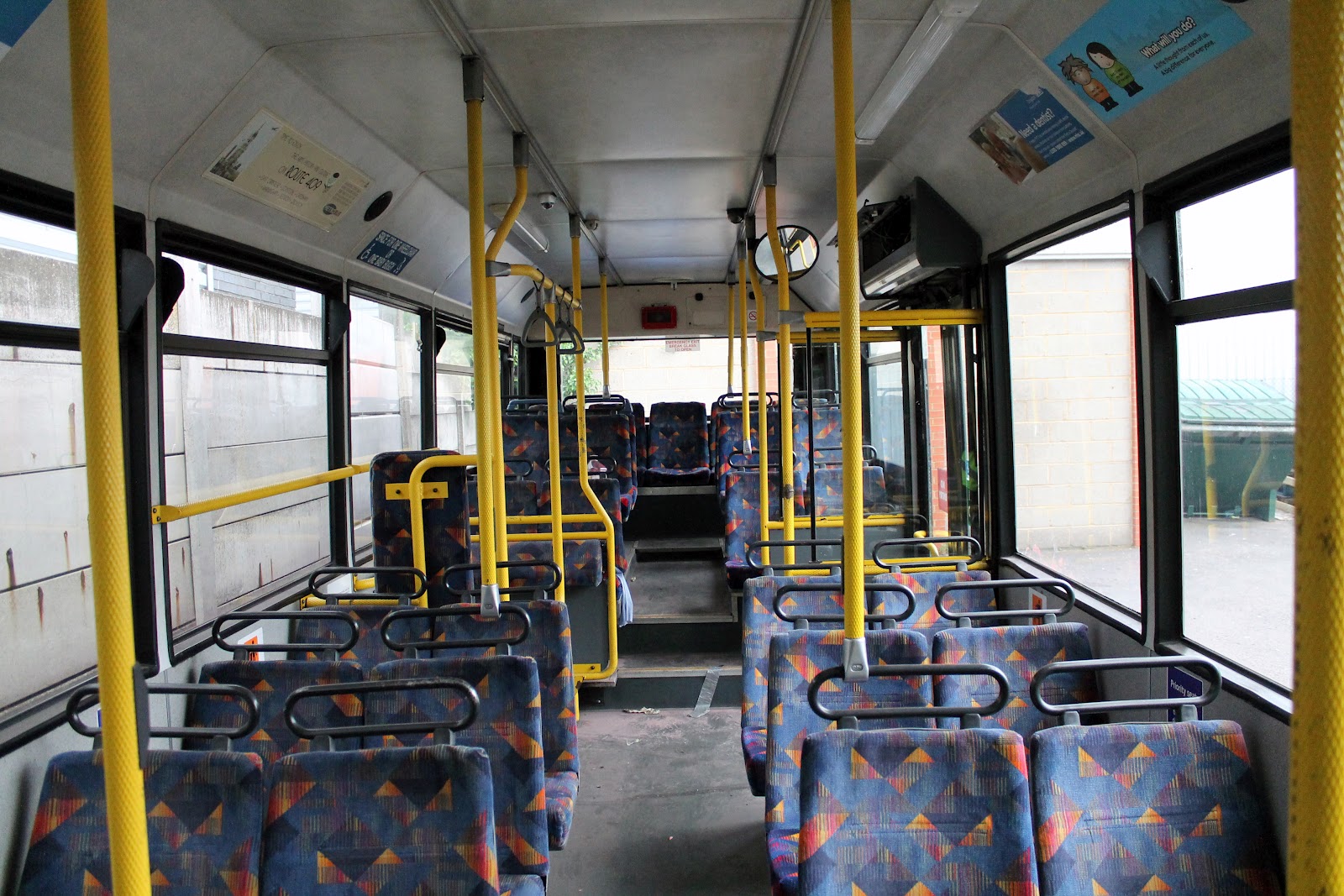 The Circle of London : Metrobus Croydon Garage [C]