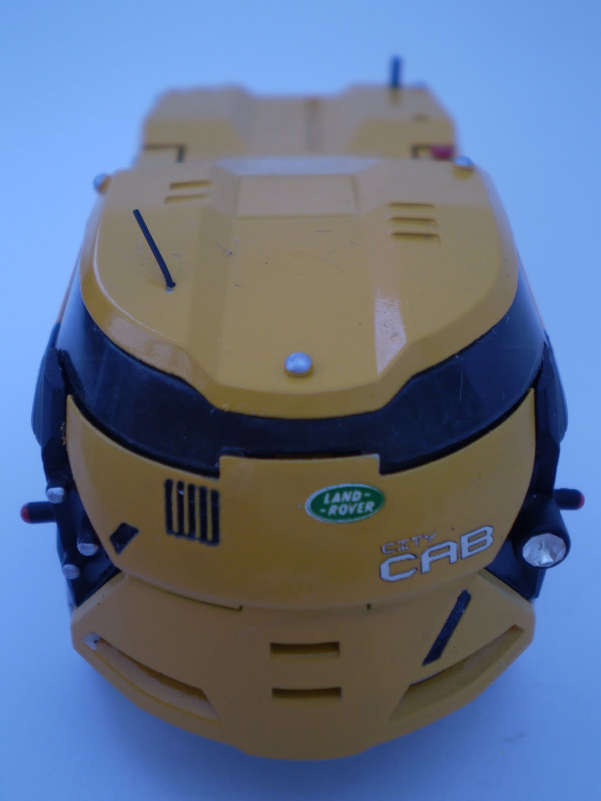 Cellar of Dredd: Judge Dredd - Movie Taxi Cab model