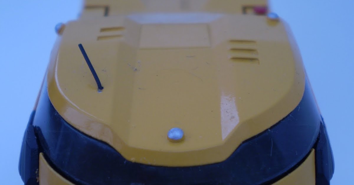 Cellar of Dredd: Judge Dredd - Movie Taxi Cab model