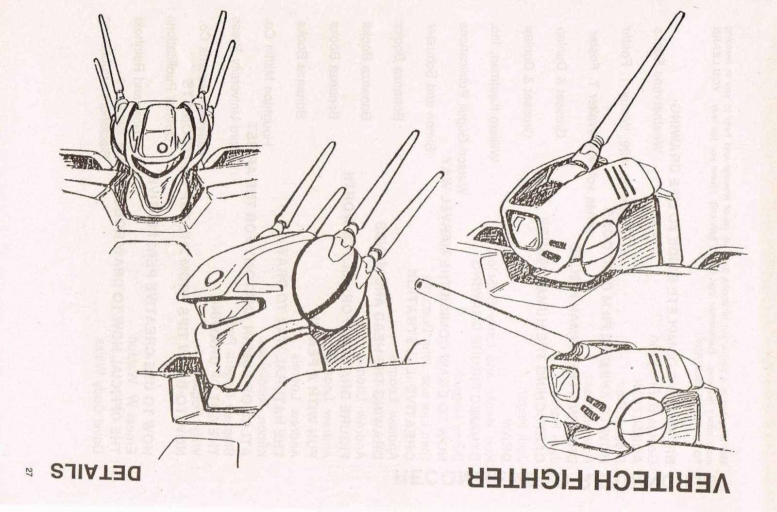 The Dork Review: How to Draw Robotech!