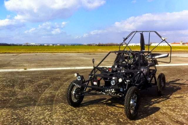 Animated Film Reviews: (Real) Flying Car Animation