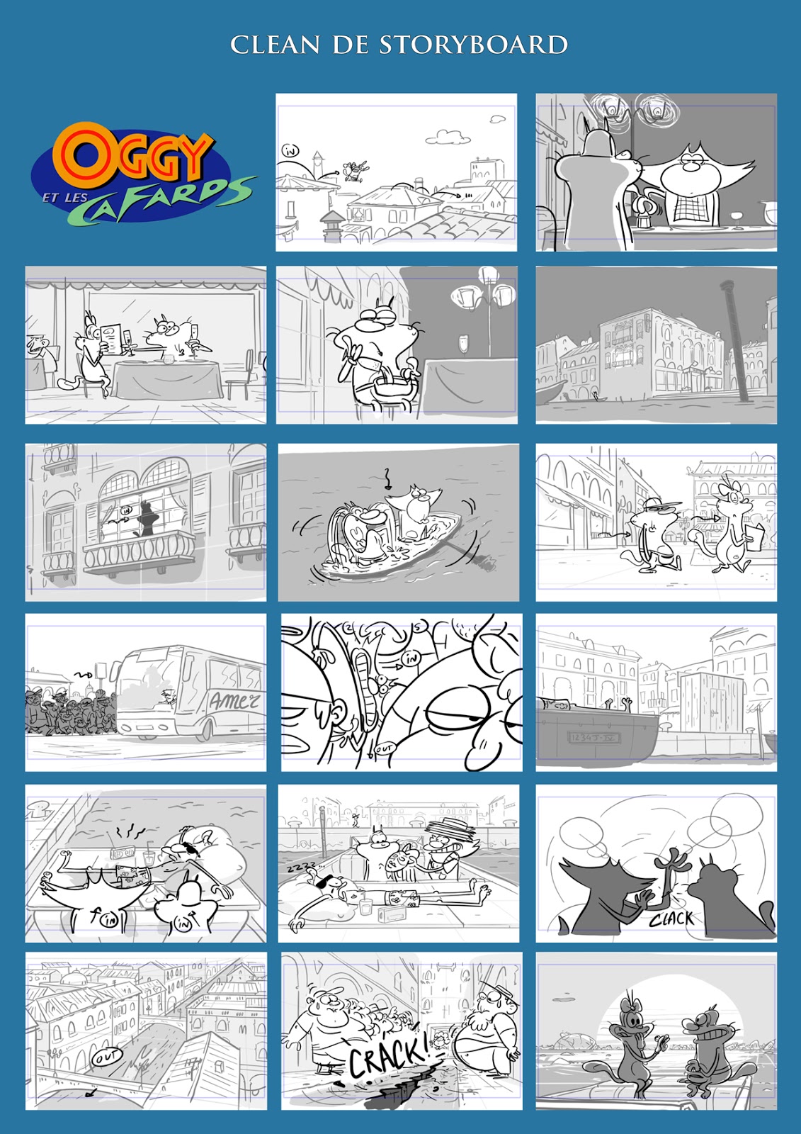 Cédric Léger dessinateur en dessin animé / cartoon design ( Angers ...