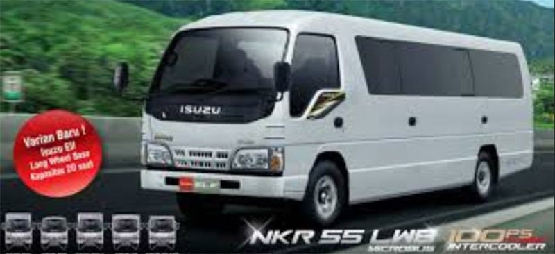 Spesifikasi Isuzu ELF NHR 55 MicroBus - Automotive Review