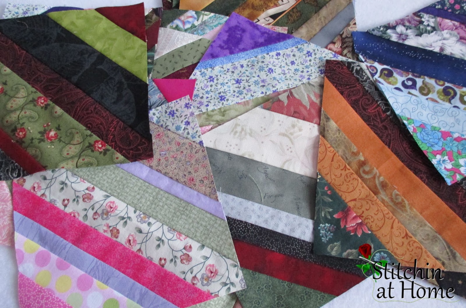 Stitchin At Home: All about Strings