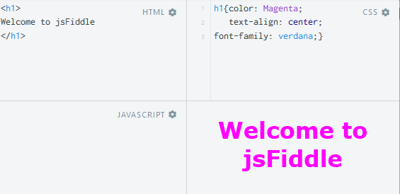 HodentekHelp: What is jsFiddle?