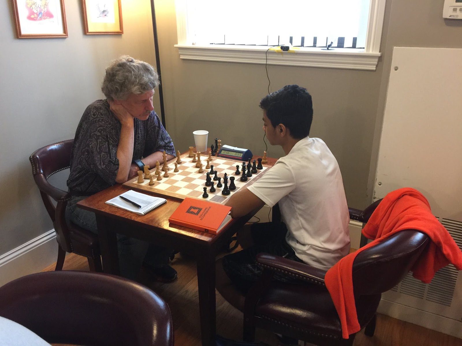 Boylston Chess Club Weblog: Grand Prix #3
