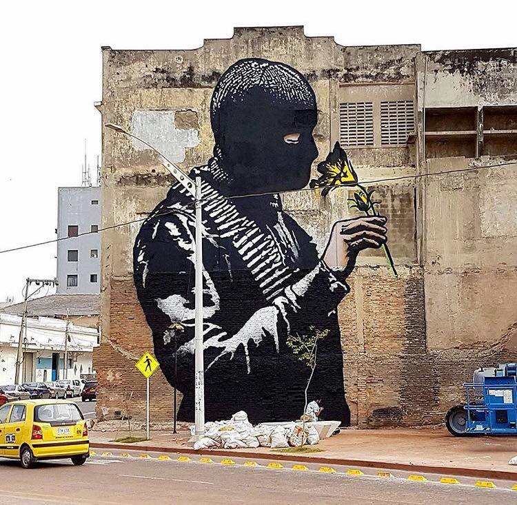 GRAFFITI COLLECTION IDEAS: 'Soldiers Who Desire Peace' Graffiti Street ...