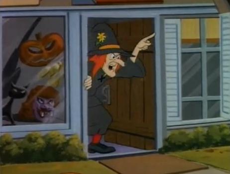 Nothing But Cartoons: Buttons and Rusty in Which Witch is Which