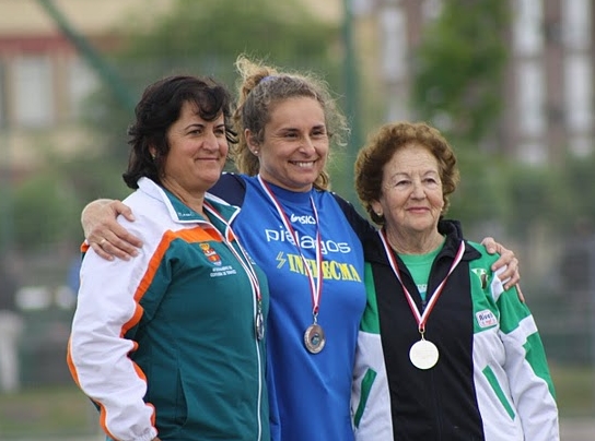 Escuela Municipal de Atletismo "CAMARGO": Nuestros Papis ganaron medallas