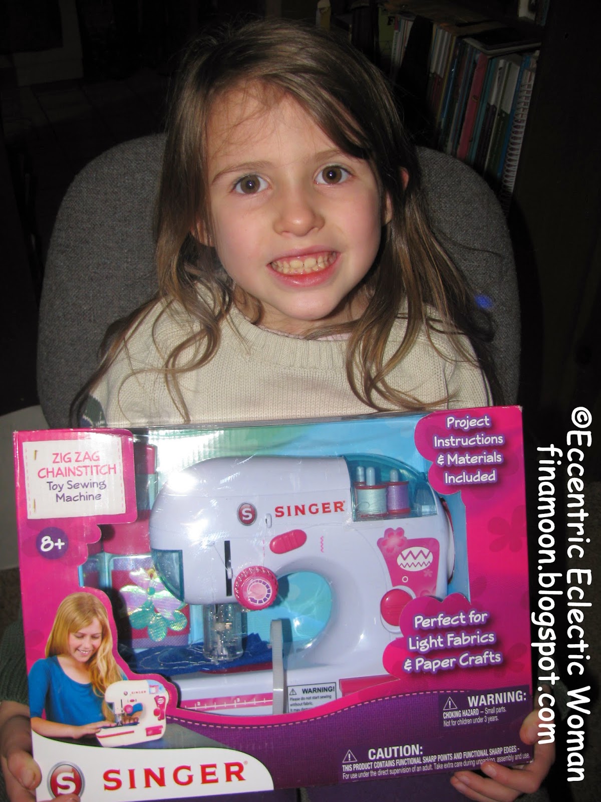 Singer Zig Zag Chain Stitch Toy Sewing Machine at Jasper Butler blog