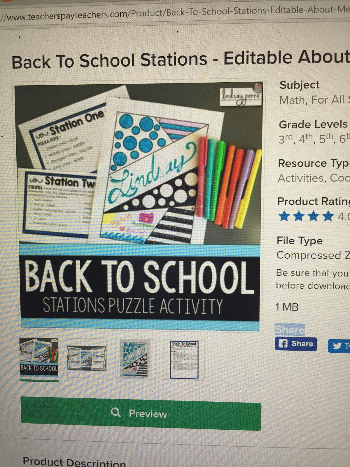 The Classy Teacher: The Best First Day Ever