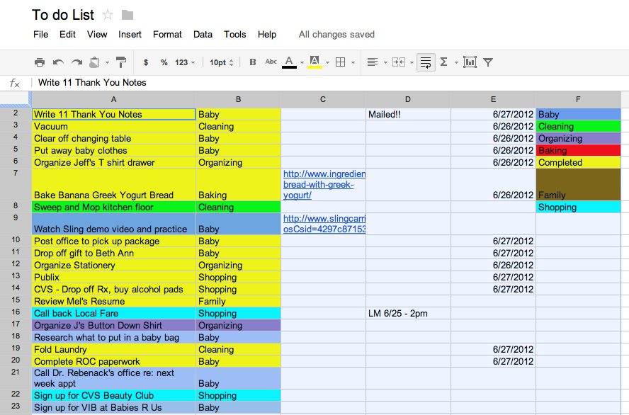 Two Preps in a Pod: Work in Progress: Digital To-Do Lists