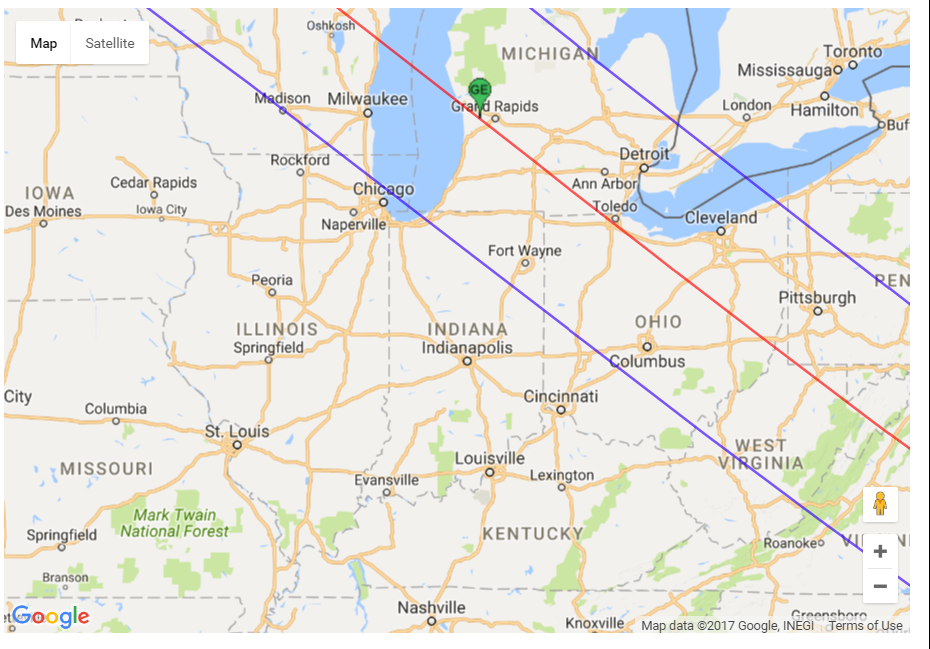 Coming Total Solar Eclipses in 2017 and 2024 for North America