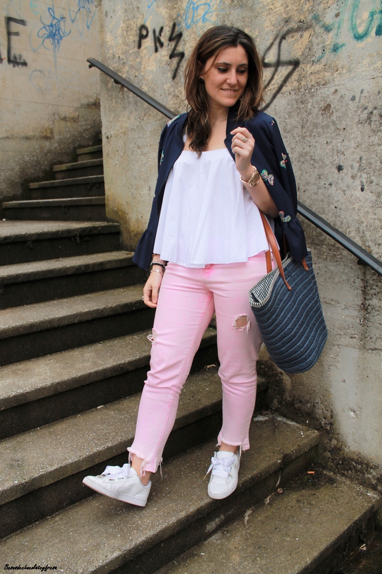 ROSA CHICLE | Besosdechocolateyfresa