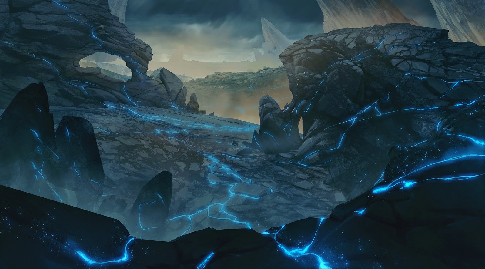 The Sketchblog of Jared Jones: More ESL One splash art