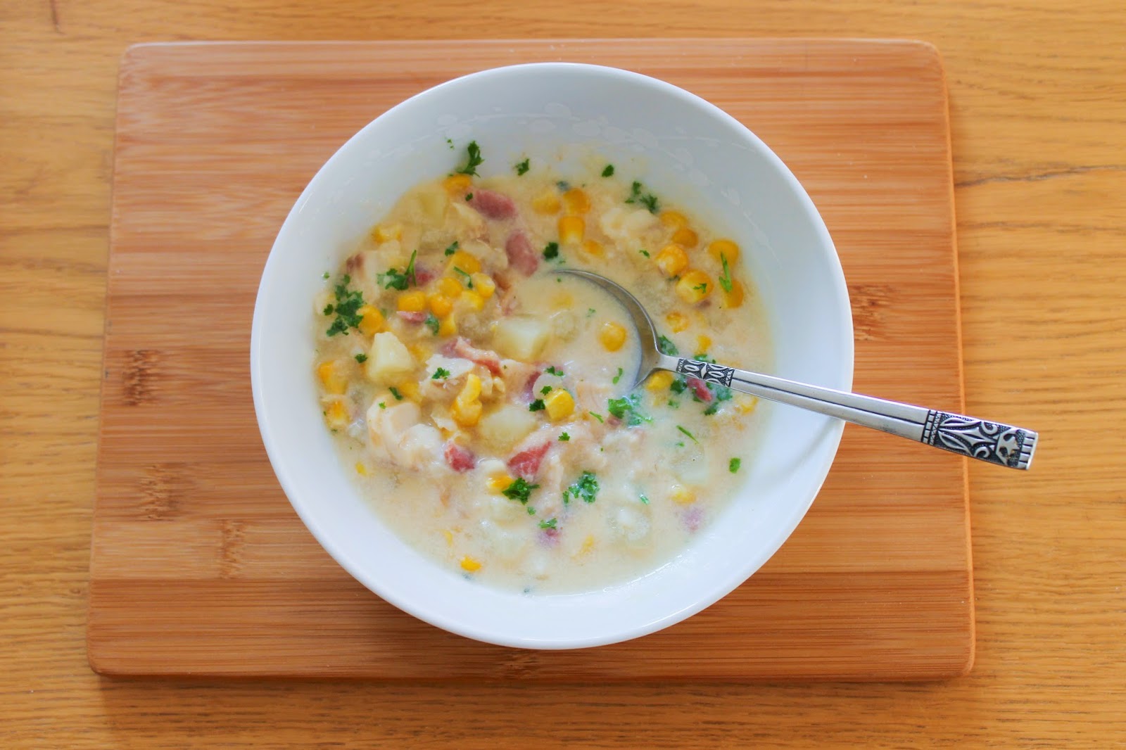 eat like you love yourself: Chowder