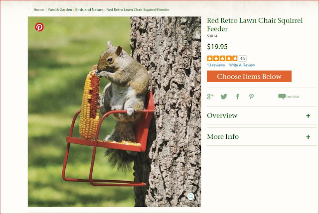 MadSnapper: Lawn Chairs for Squirrels???