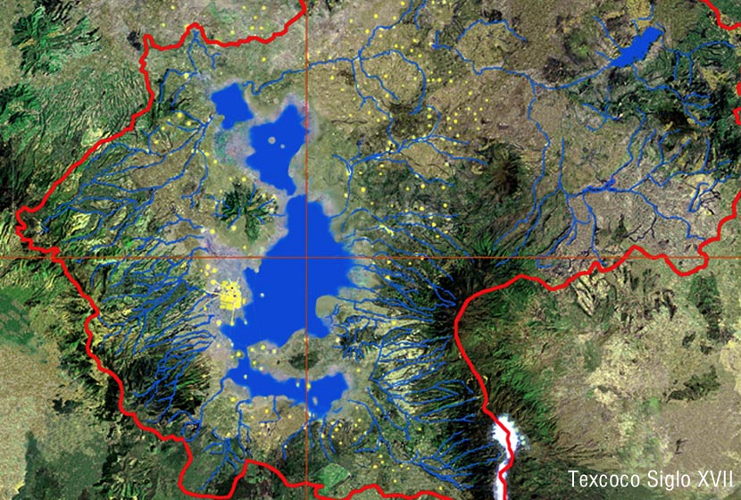 CONOCER MÉXICO POCO A POCO: - El lago Texcoco, ayer y hoy