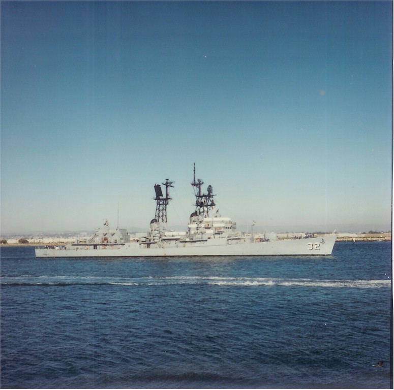 Naval Warfare: USS John Paul Jones (DD-932 / DDG-32)