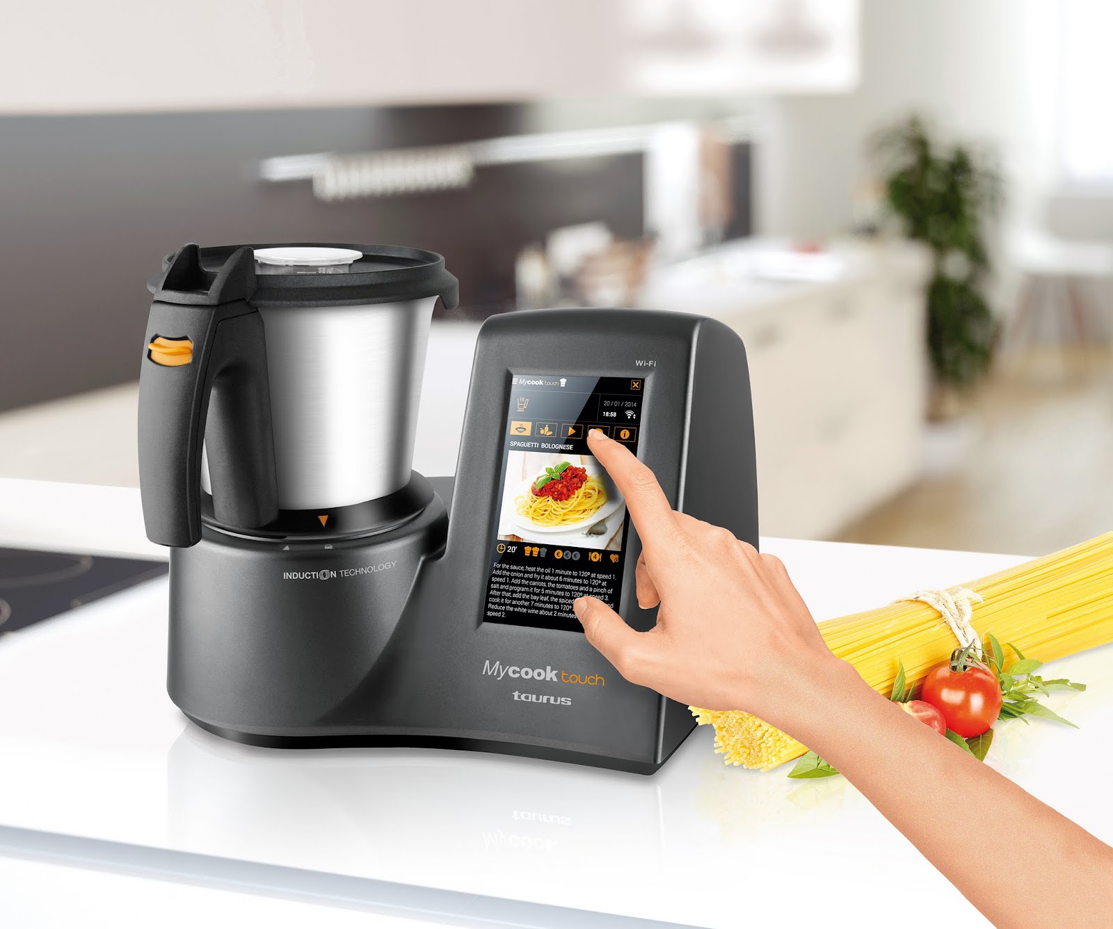 Mis recetas Mycook: Mycook Touch