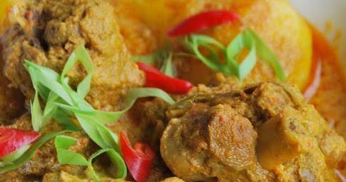 RESEPI DAGING KIJANG MASAK LEMAK