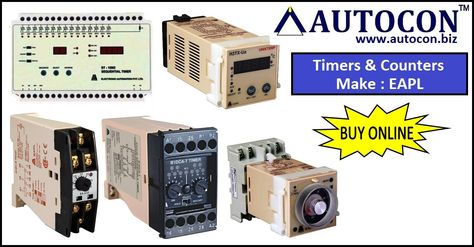 Application of EAPL Timers & Counters .......