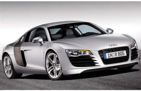 Fancy Cars: Audi Sports Car